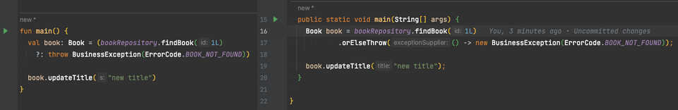 Java를 주로 다루는 개발자가 생각하는 Kotlin 장점 🌼 | 올리브영 테크블로그